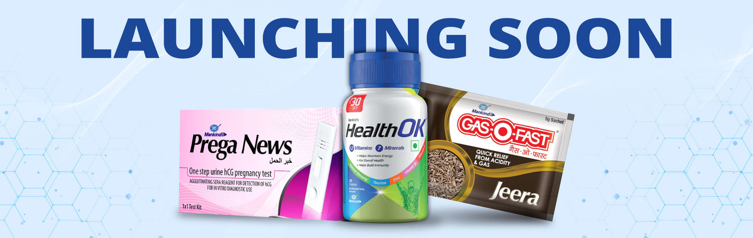 Mankind Pharma Now in UAE | Pranic Healthcare