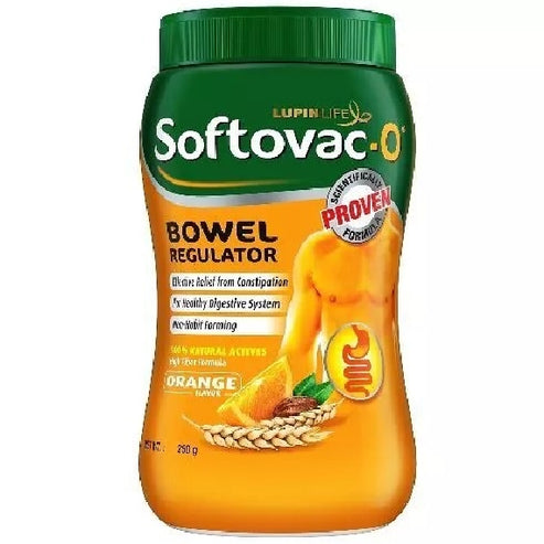 Softovac O - 250 Gm - Best Laxative for Severe Constipation